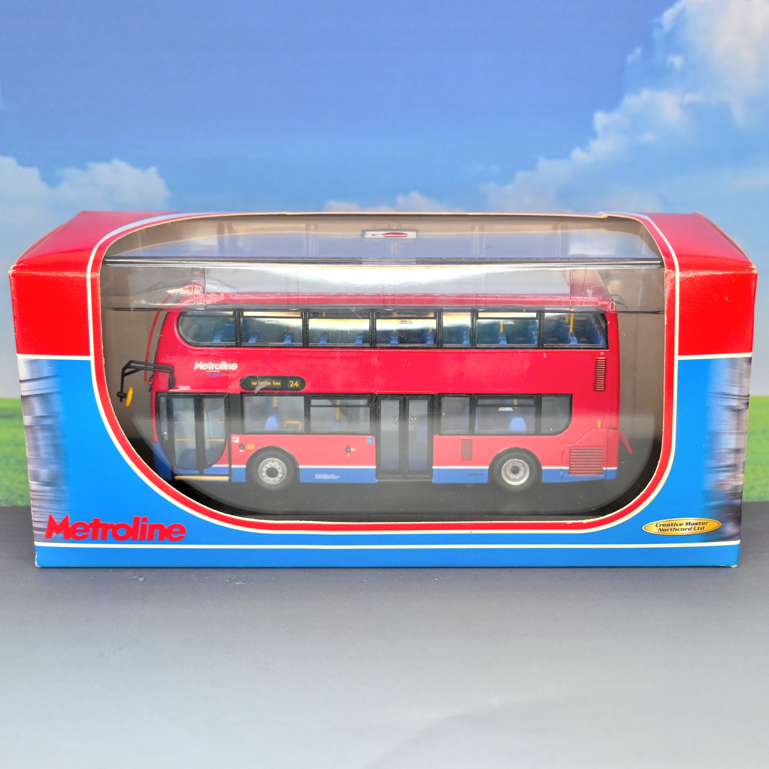 CMNL ukbus 6002 / ADL Enviro400 / Metroline / 1:76 Scale | Model Buses ...
