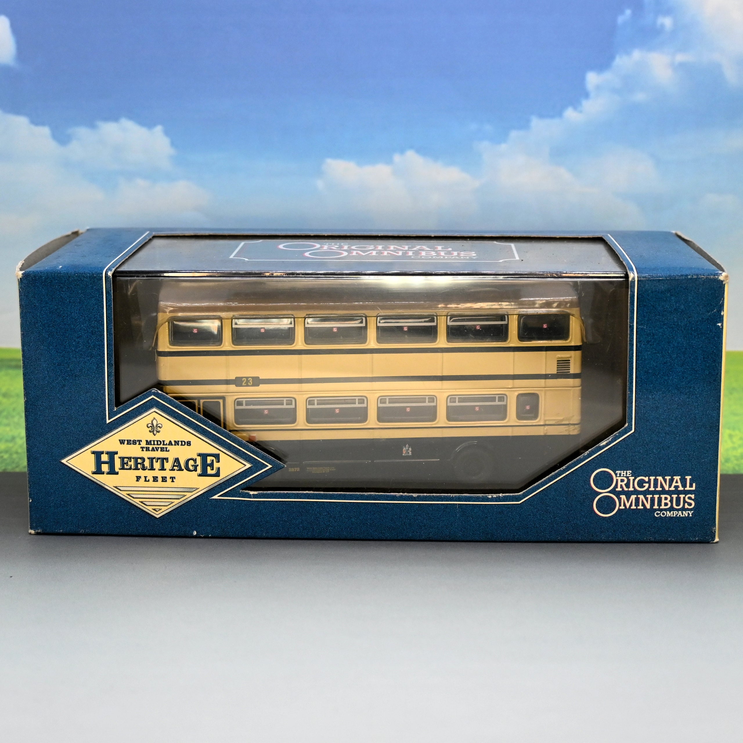 Corgi OM45112 / MCW Metrobus MKII / Birmingham Corporation Transport ...