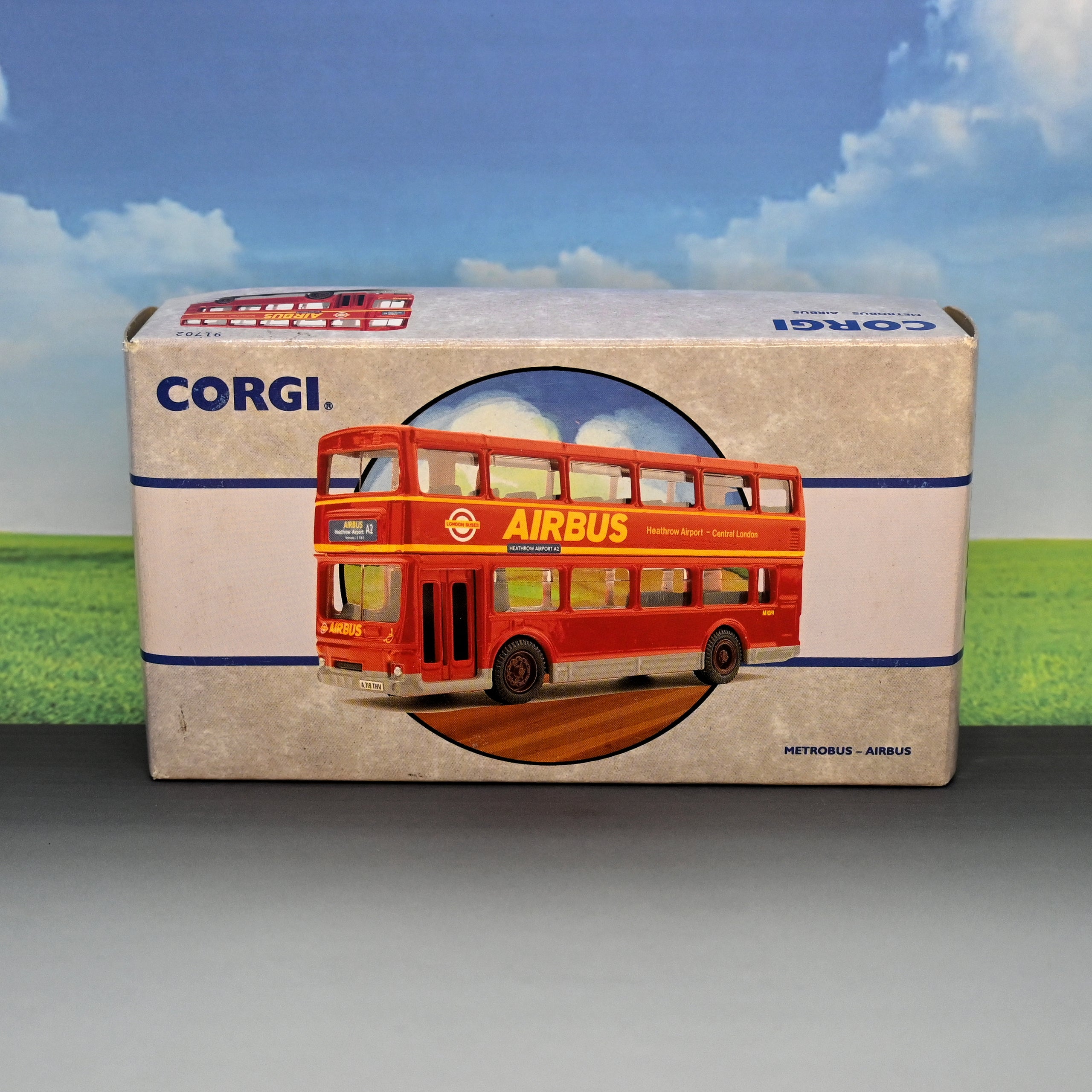 PRE-OWNED Corgi 91702 / Metrobus / Airbus / 1:76 Scale | Model Buses ...