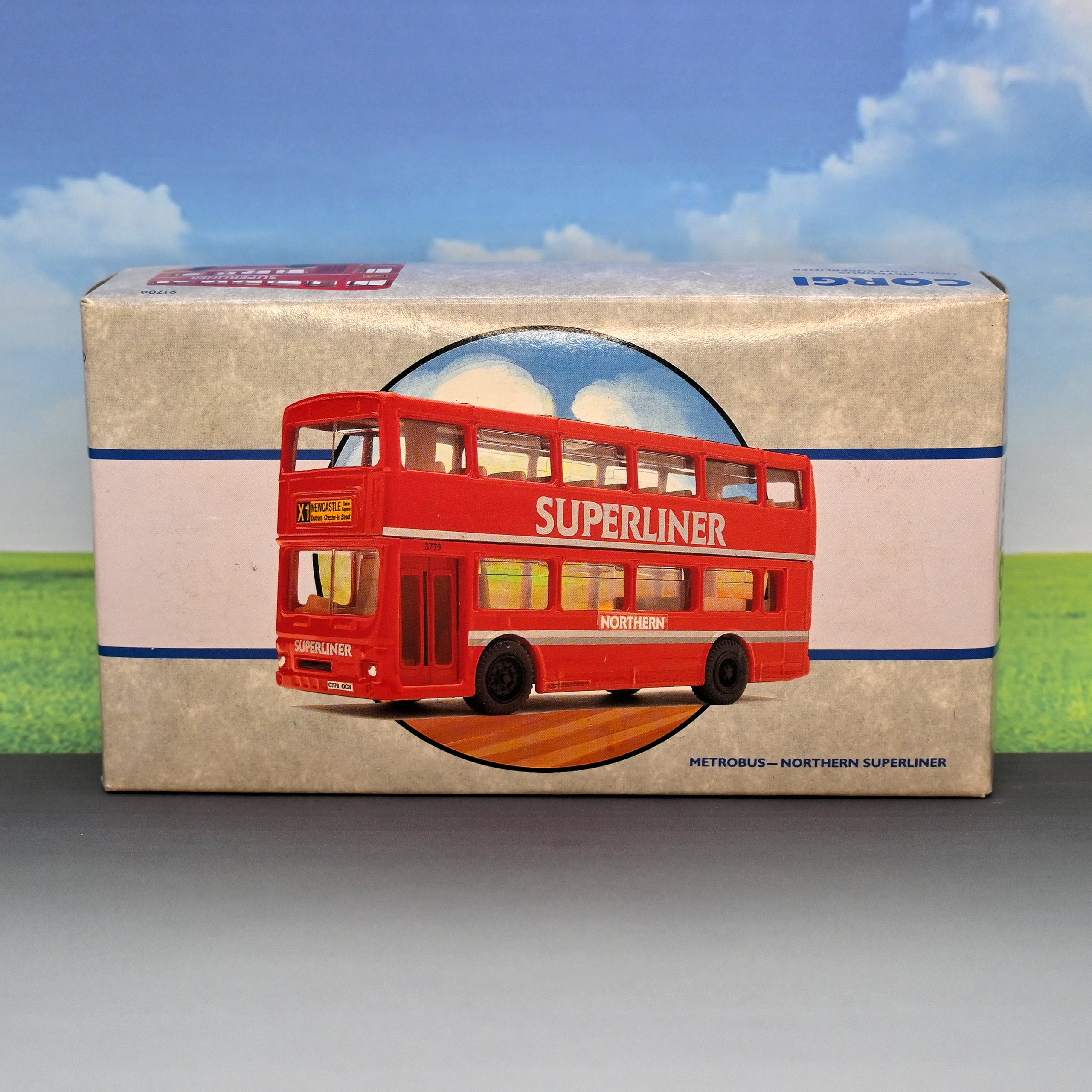 Corgi 91706 / Metrobus / Northern Superliner / 1:76 Scale | Model Buses ...