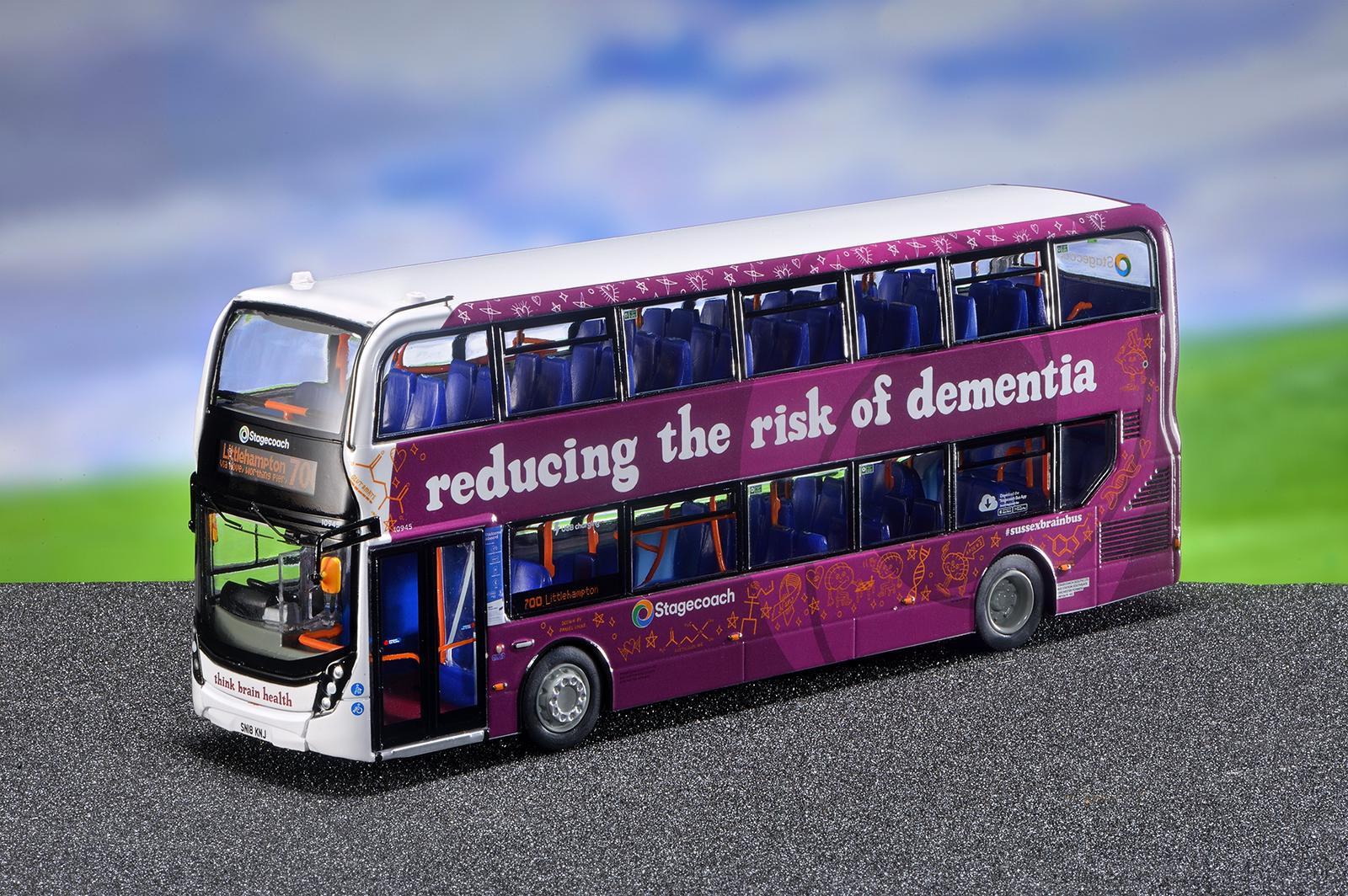 Northcord ukbus 6532 / ADL Enviro400 MMC / Stagecoach South / Sussex ...