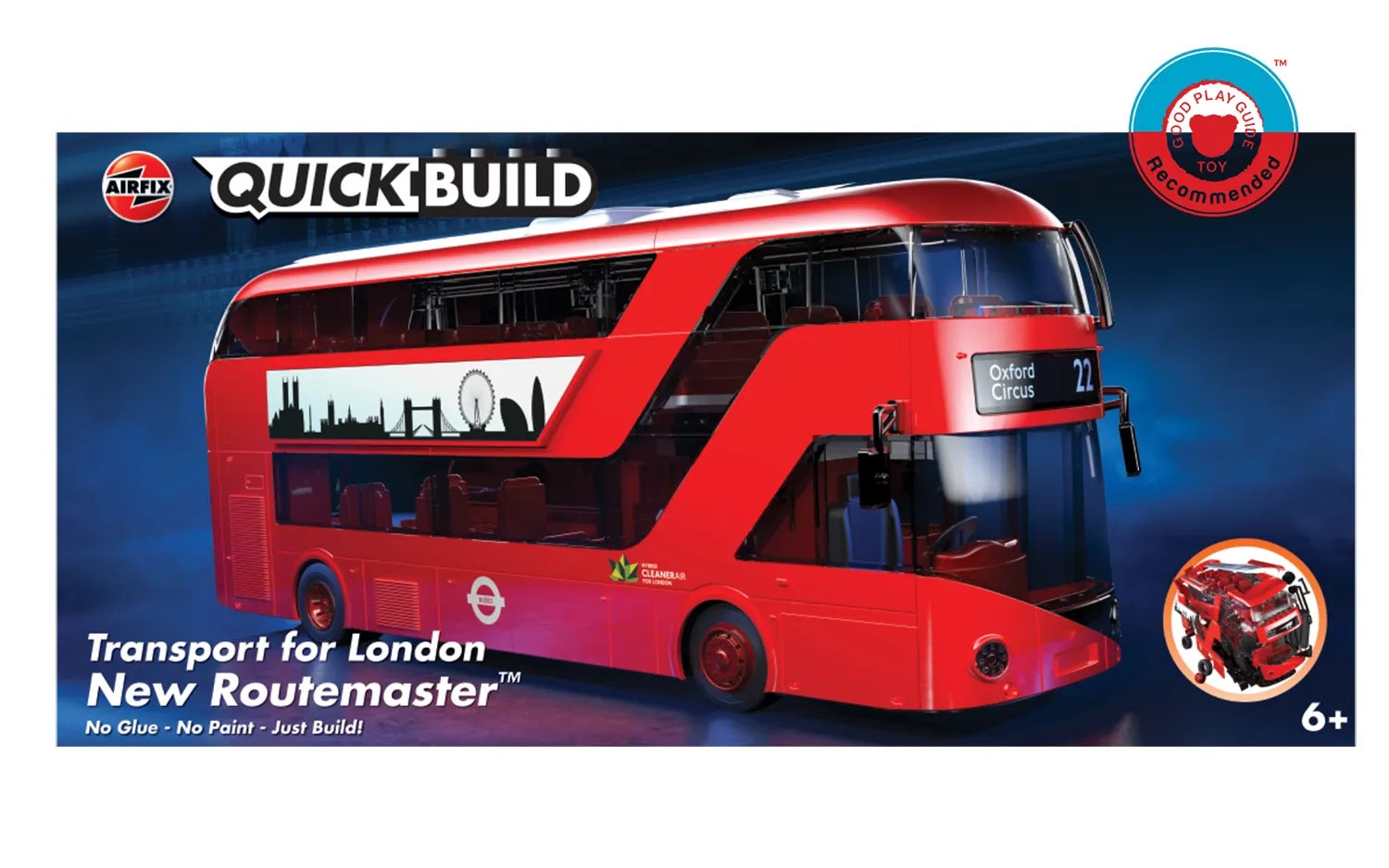 Airfix J6050 / Wright New Routemaster / QUICKBUILD | Model Buses Collection