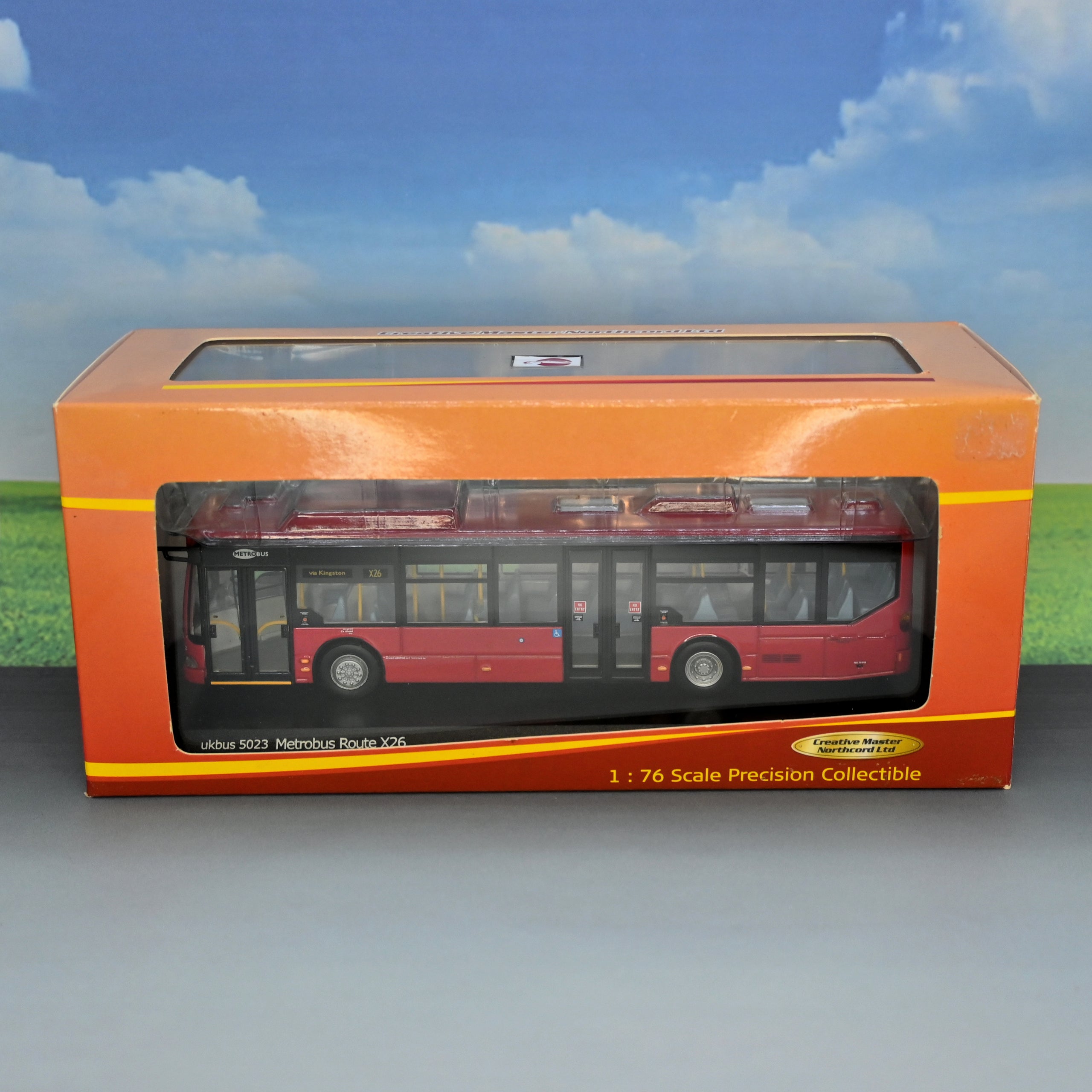 CMNL ukbus 5023 / Mercedes-Benz Citaro / Metrobus / 1:76 Scale | Model ...