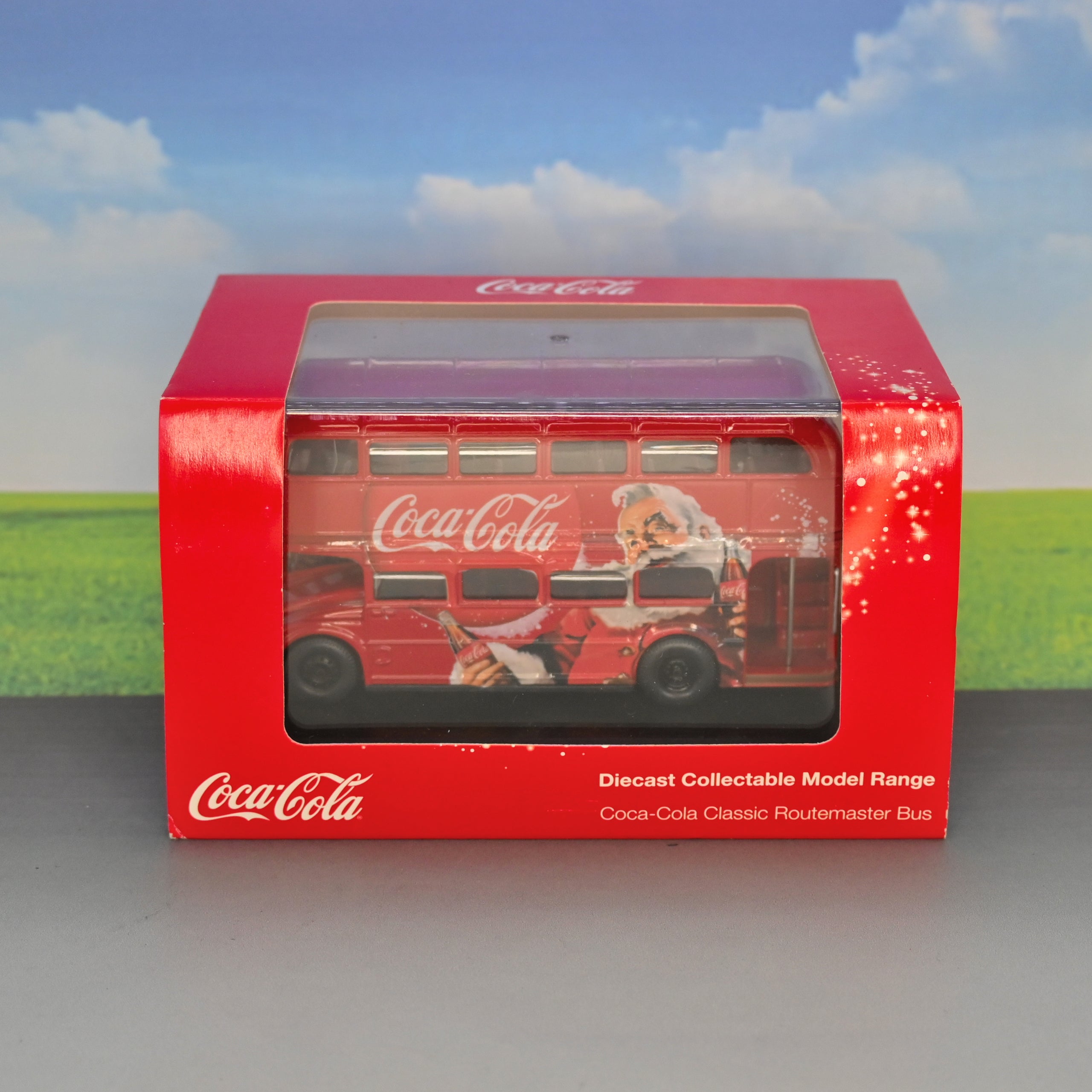 Oxford 76RM114CC / Classic Routemaster / CocaCola / 1:76 Scale | Model ...