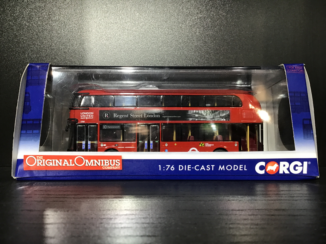 Corgi OM46611A / New Routemaster / London United RATP Group / 1:76 ...