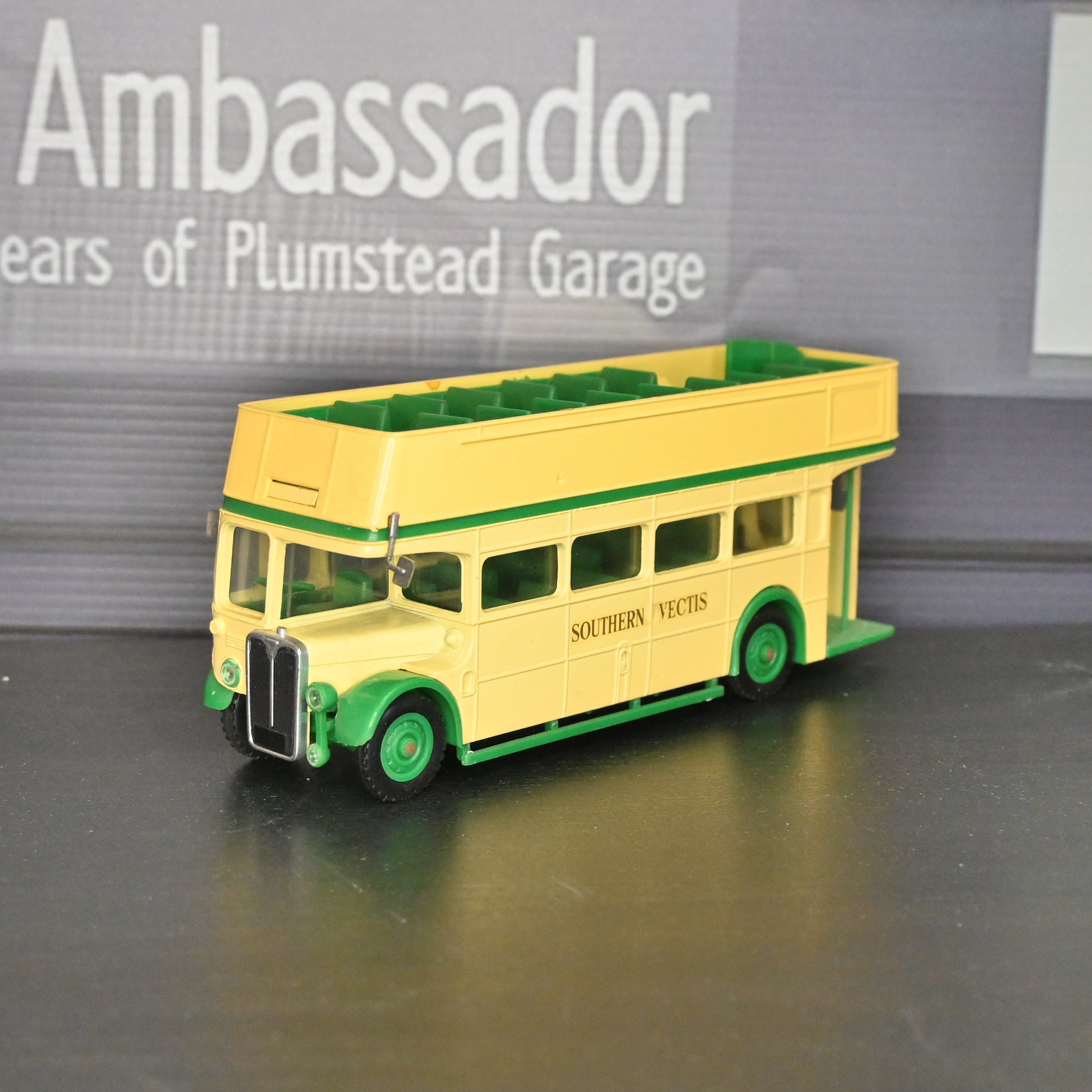 Solido / AEC RT Open Top / Southern Vectis / 1:50 Scale | Model Buses ...