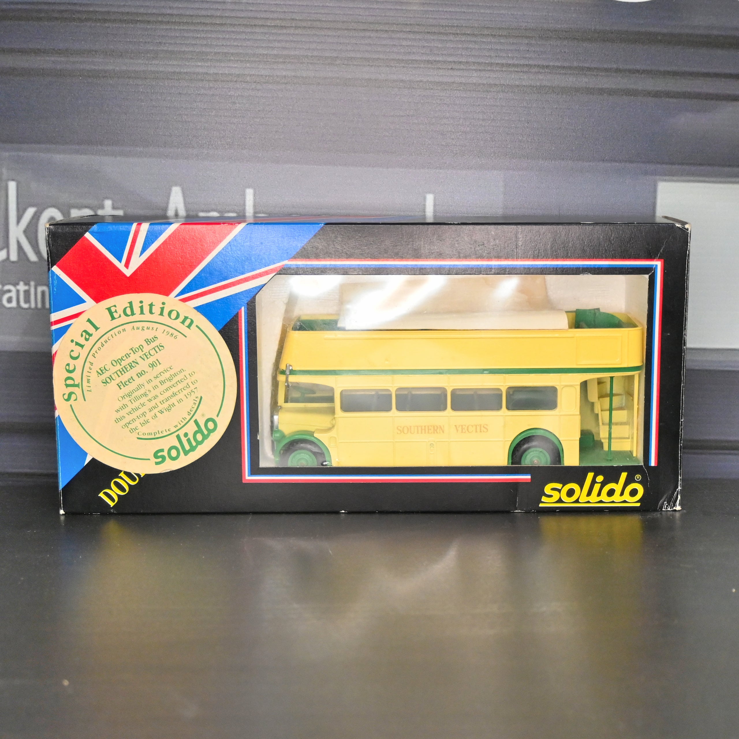 Solido / AEC RT Open Top / Southern Vectis / 1:50 Scale | Model Buses ...