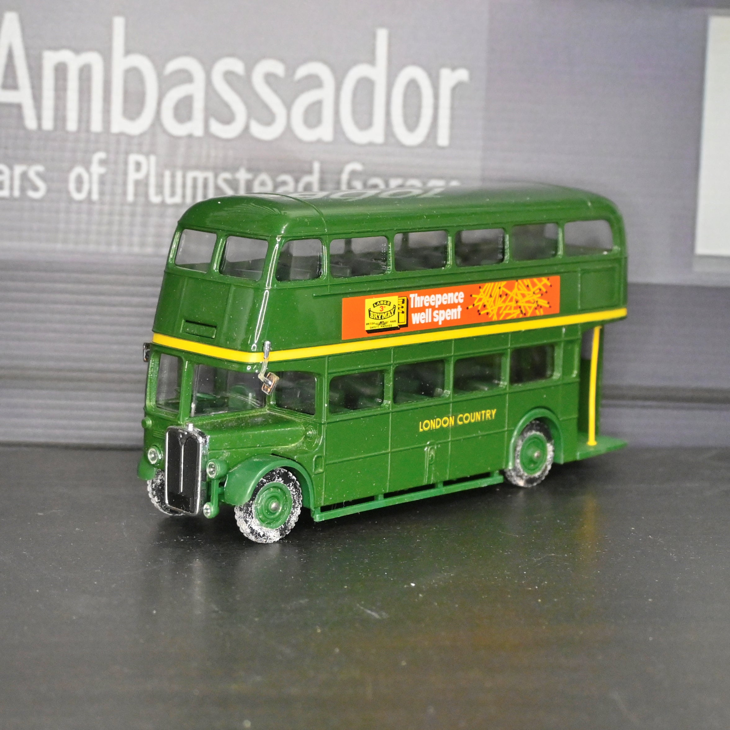 Solido / AEC Double Decker / London Country / 1:50 Scale | Model Buses ...