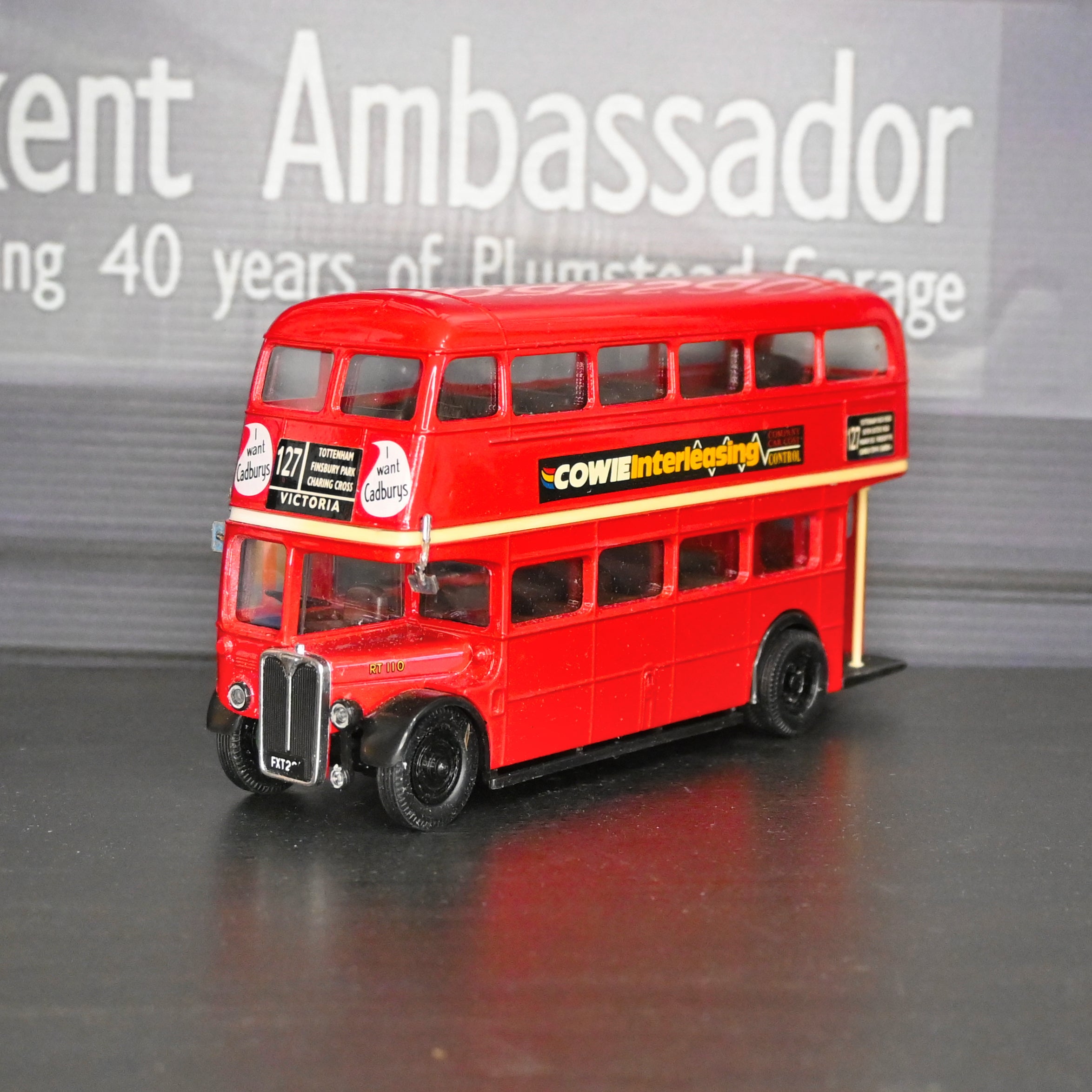 Solido / AEC RT / London / 1:50 Scale | Model Buses Collection