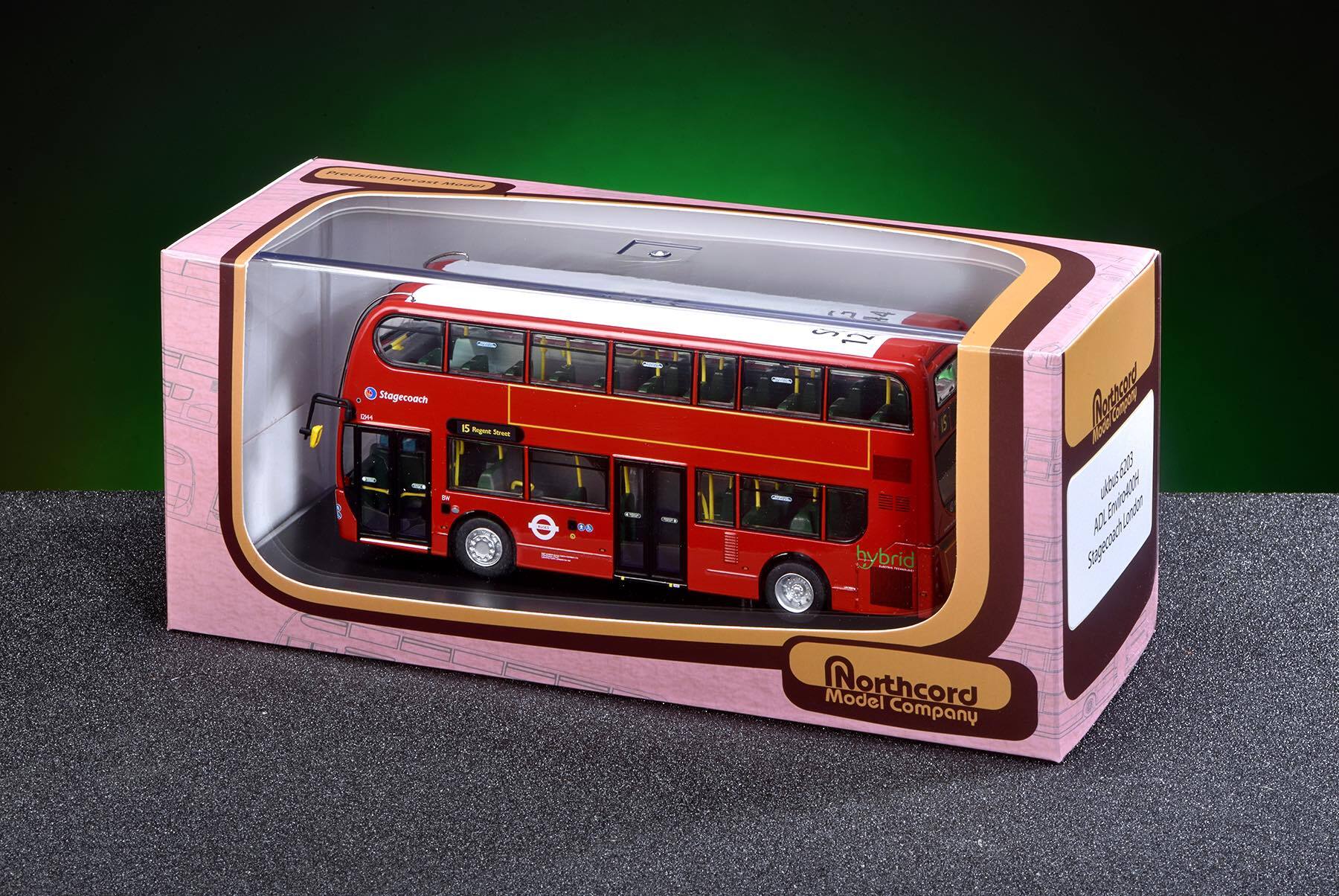 Northcord ukbus 6203 / ADL Enviro400H / Stagecoach London / 1:76 Scale ...