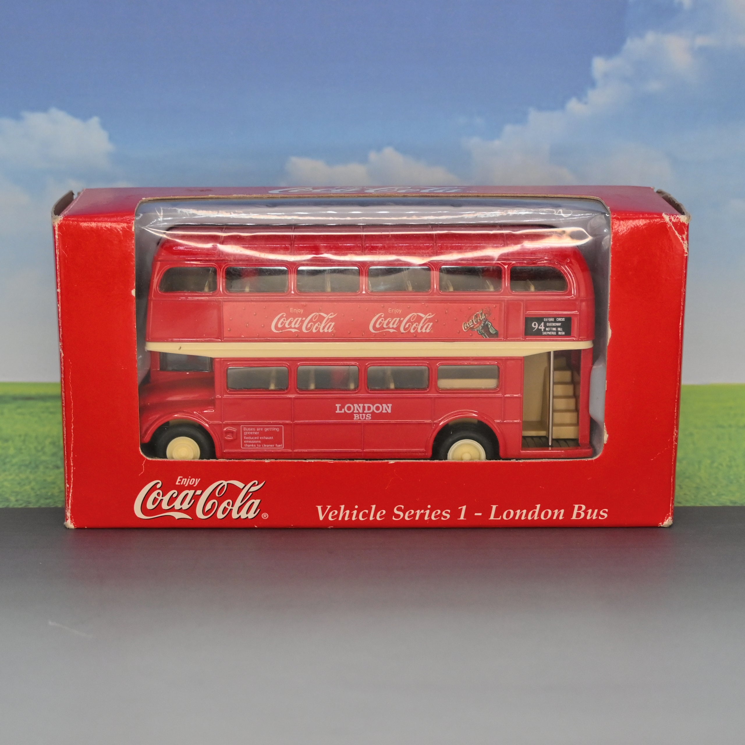 Vehicle Series 1 / London Bus / Coca Cola | Model Buses Collection