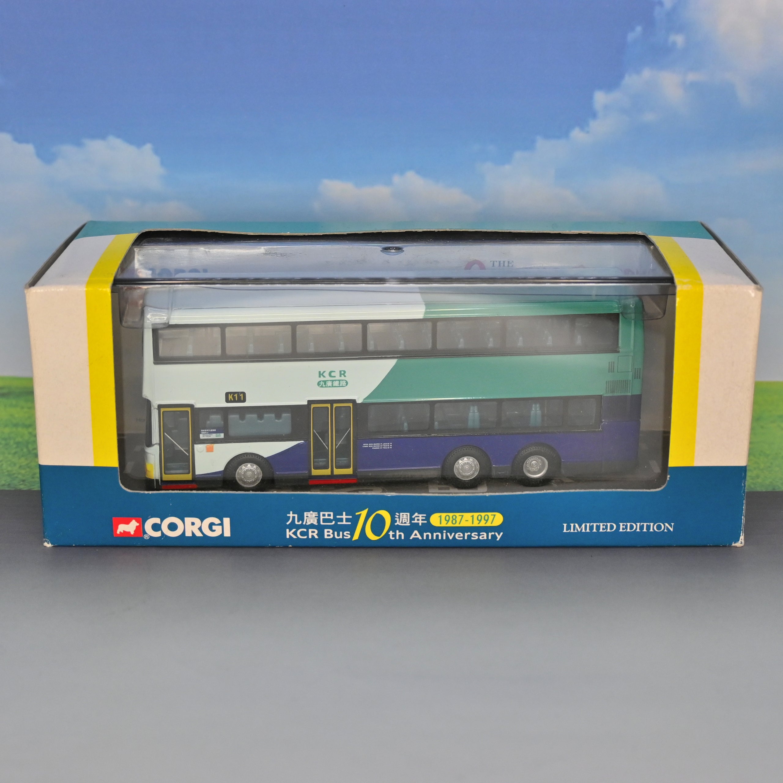 Corgi 43202 / Leyland Olympian / KCR Bus 10th Anniversary / 1:76 Scale ...