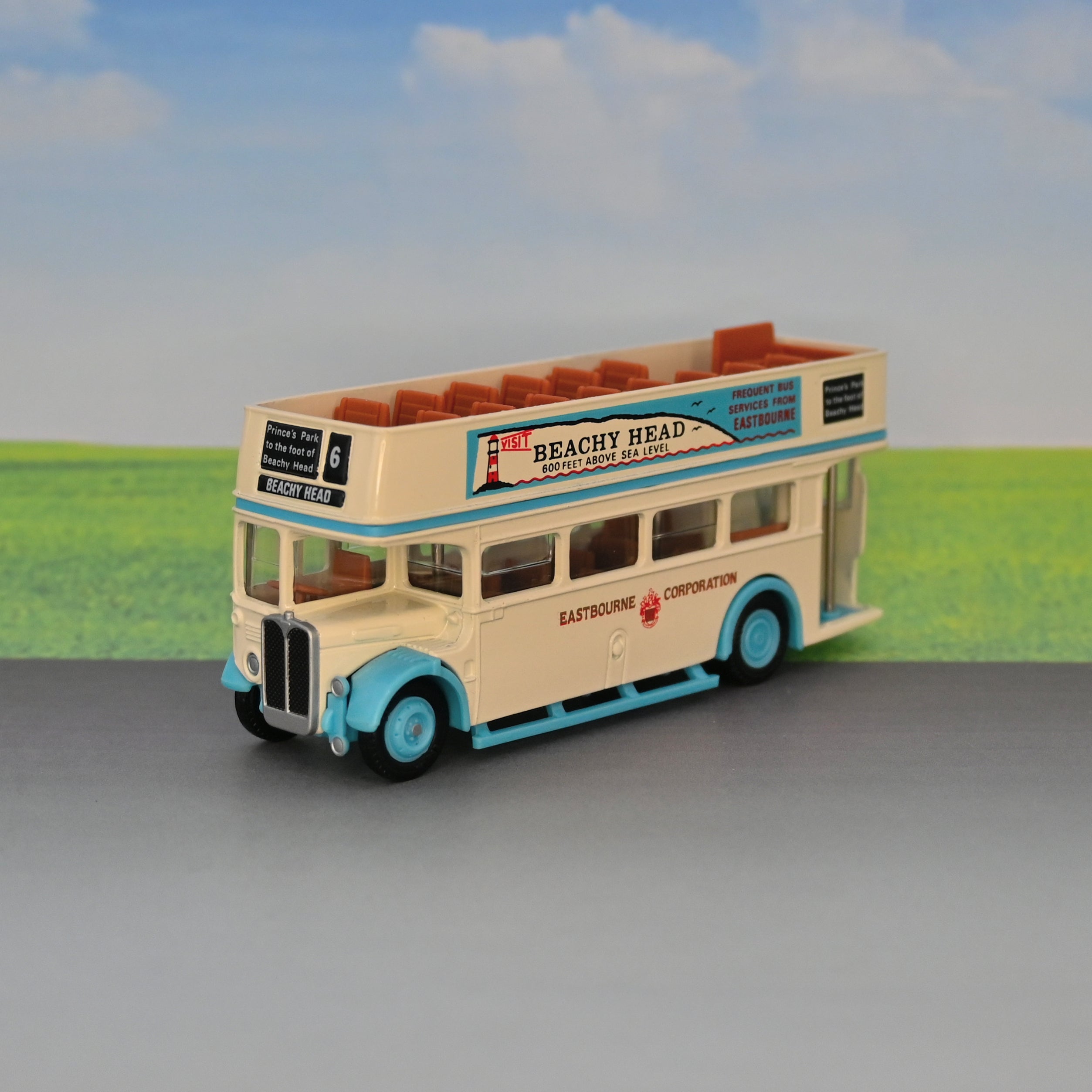 EFE 10201S / AEC RT Open Top / Eastbourne Corporation / 1:76 Scale ...